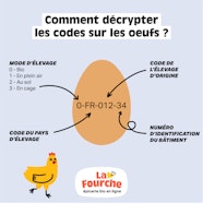 Alimentation Voici Ce Que Signifient Les Codes Inscrits Sur Les Oeufs