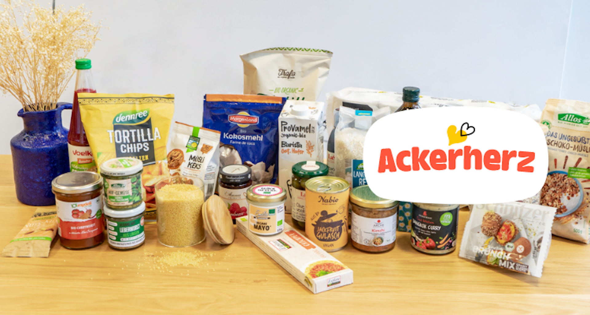 Dein Online Bio-Supermarkt, bis zu 50% günstiger